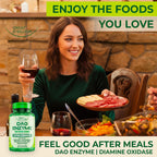 Promote healthy digestion with enzymes
