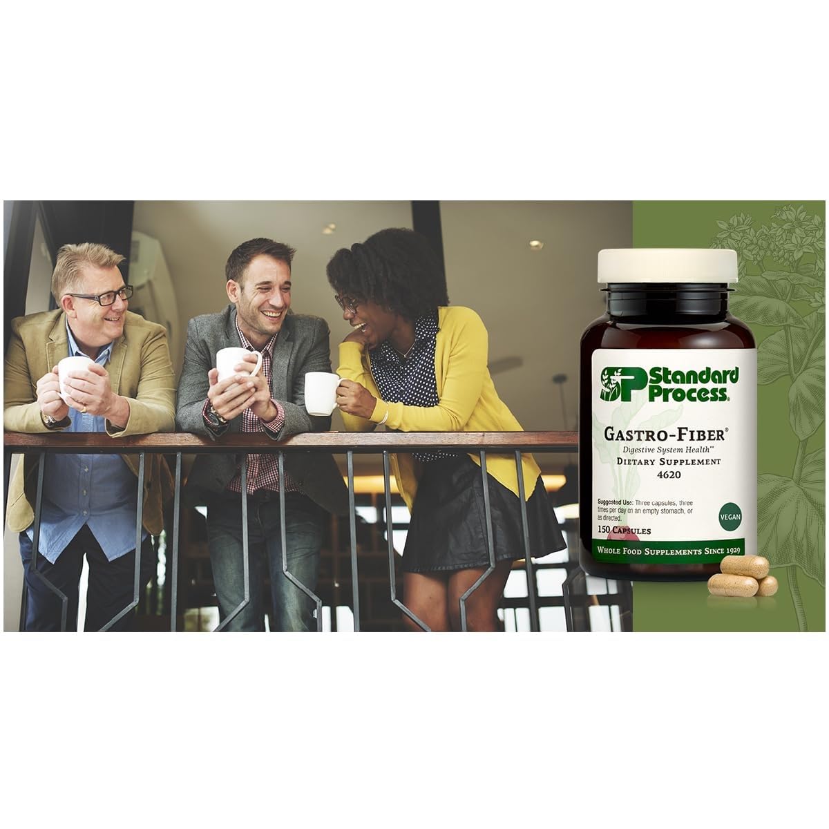 Promote healthy digestion with enzymes