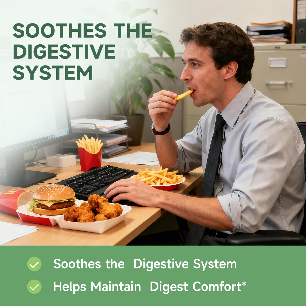 Promote healthy digestion with fiber