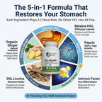 Promote healthy digestion with HCL Guard