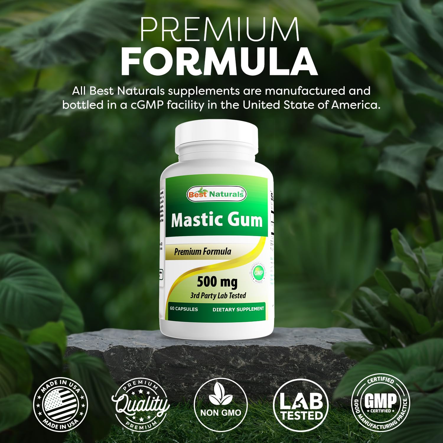 Promote healthy digestion with Mastic Gum