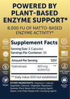 Promote healthy digestion with Nattokinase