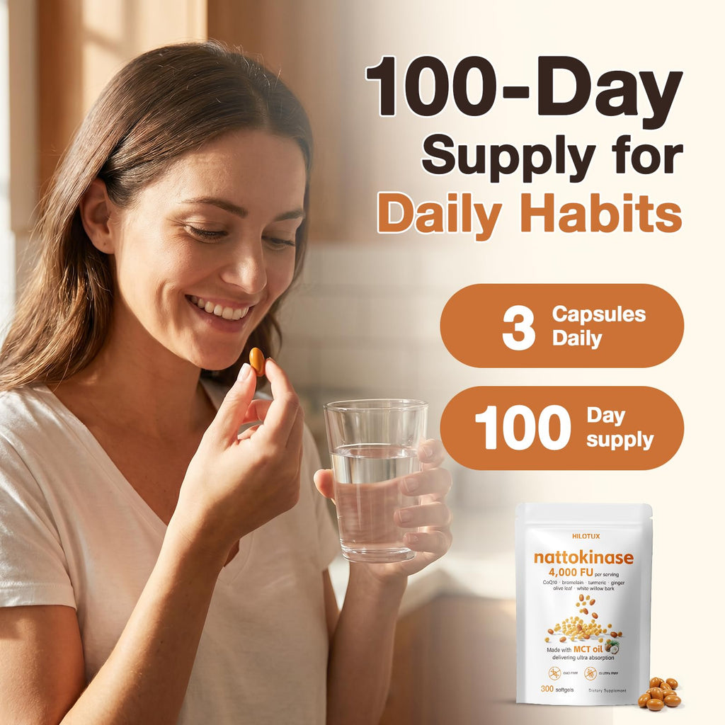 Promote healthy digestion with Nattokinase