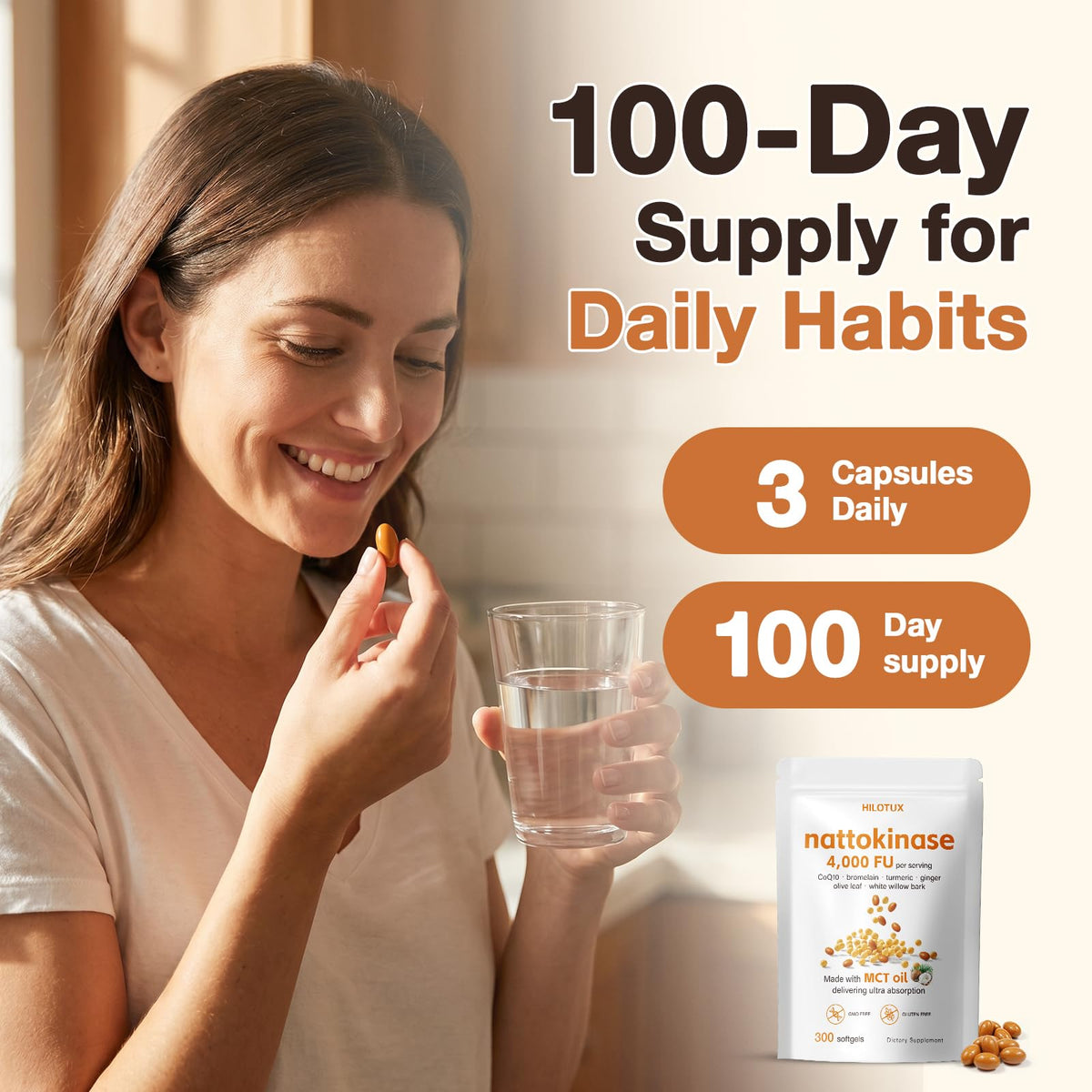 Promote healthy digestion with Nattokinase