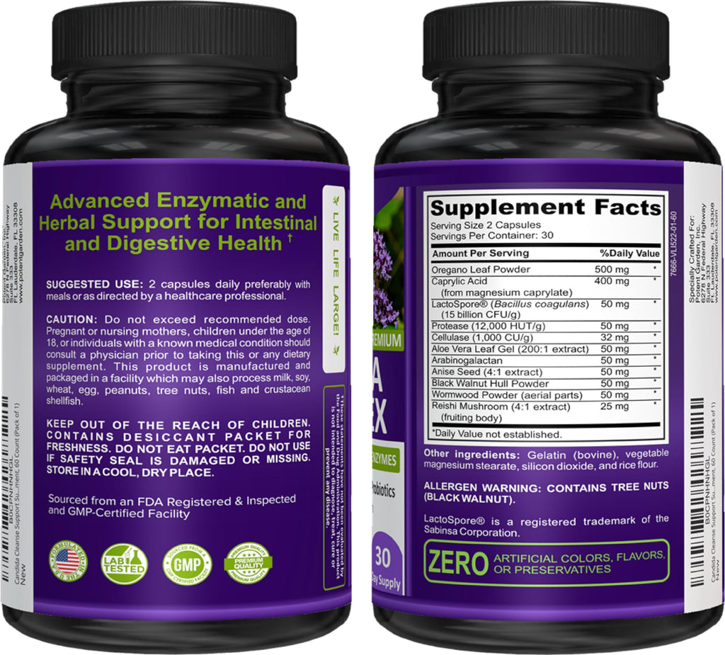 promote healthy digestion with oregano
