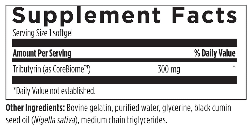 Promote healthy digestion with Tri-Butyrin