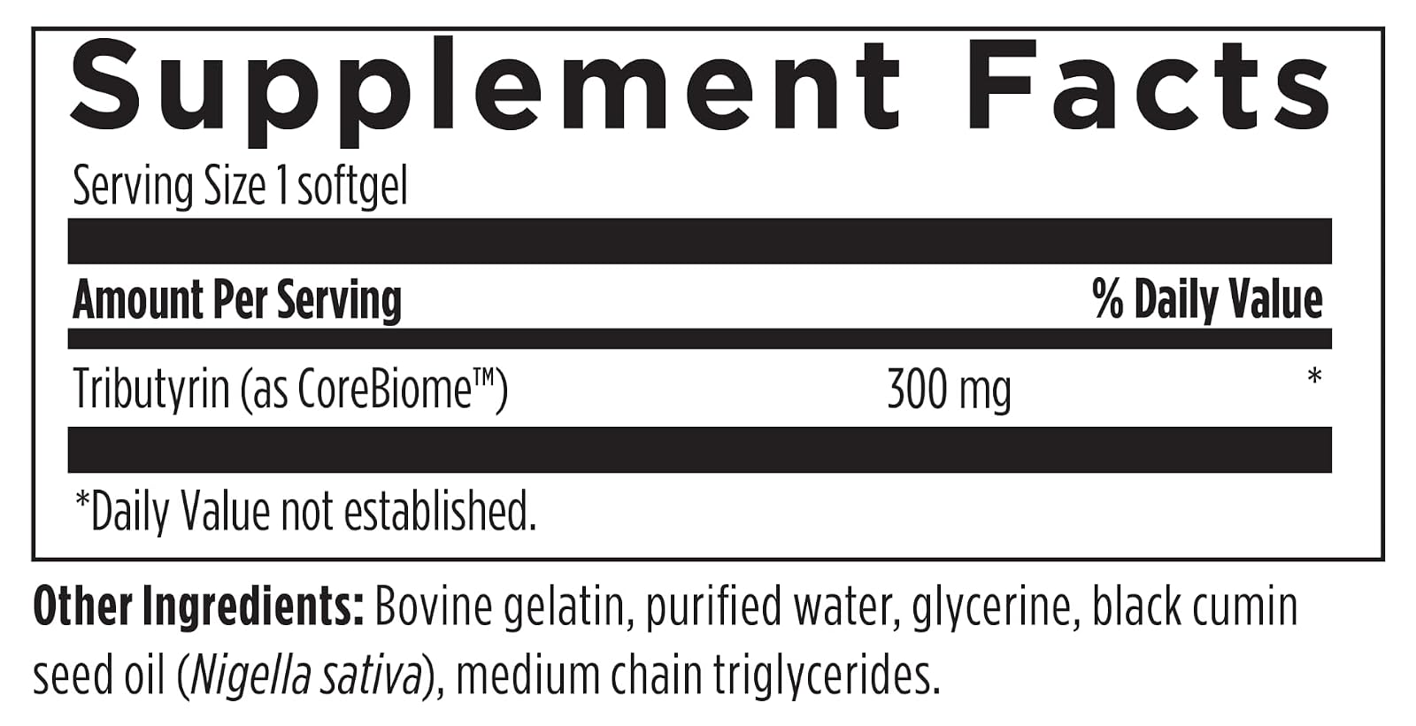 Promote healthy digestion with Tri-Butyrin