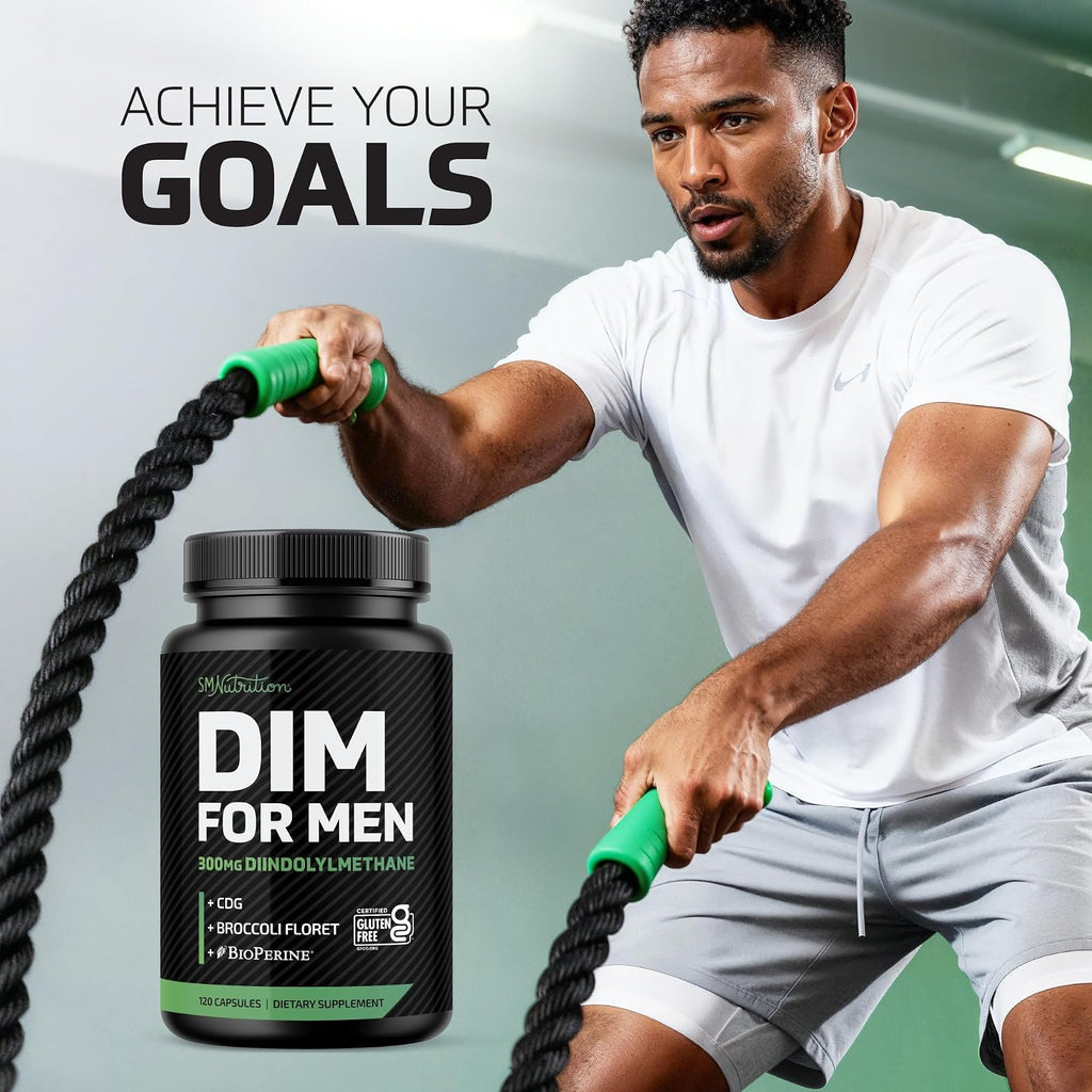 Promote healthy estrogen levels DIM