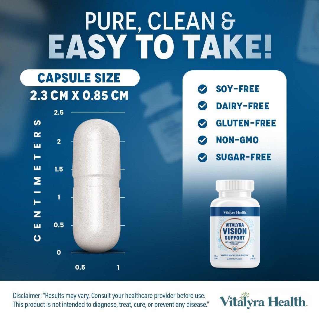 Promote healthy eyesight with capsules
