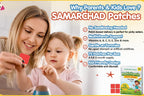Promote healthy growth with vitamin patches