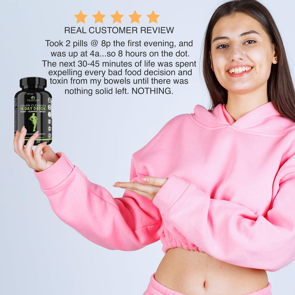 promote healthy gut with cleanse