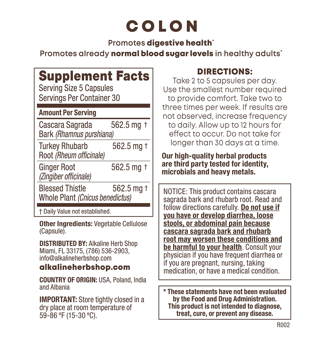 promote healthy gut with Happy Colon