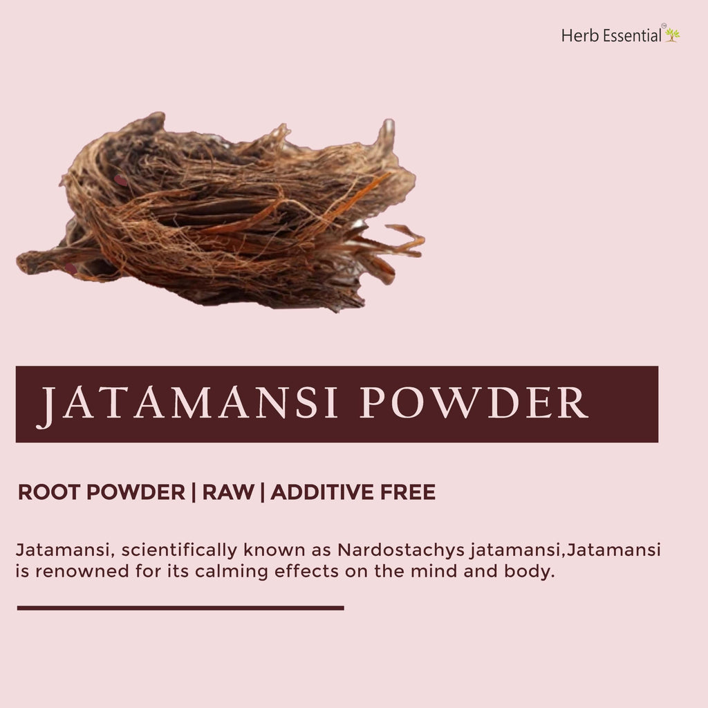 promote healthy hair with jatamansi