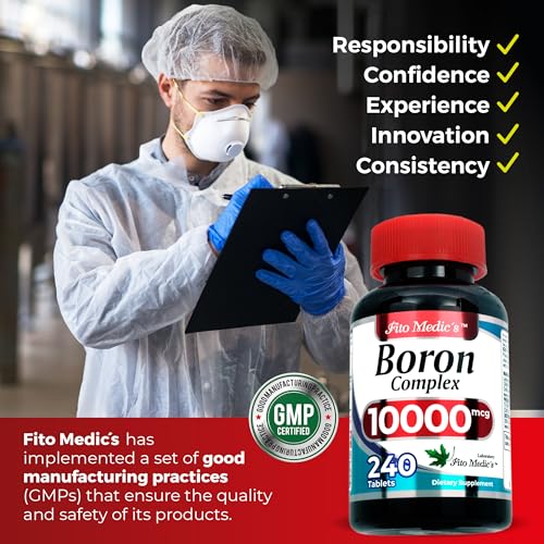 Promote healthy hormone balance with Boron