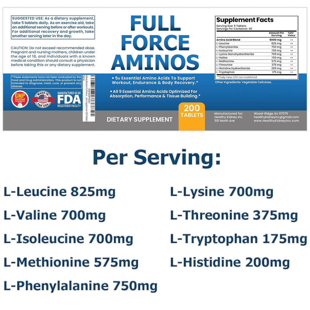 promote healthy kidney function BCAA