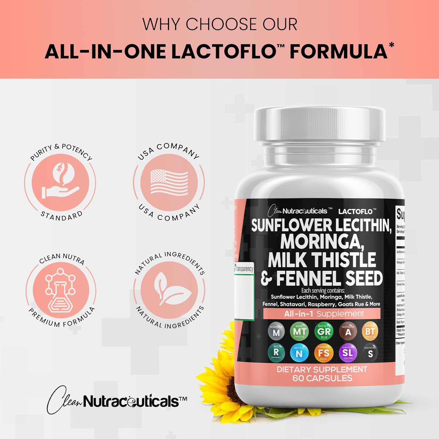promote healthy lactation with milk thistle