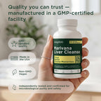 promote healthy liver detoxification