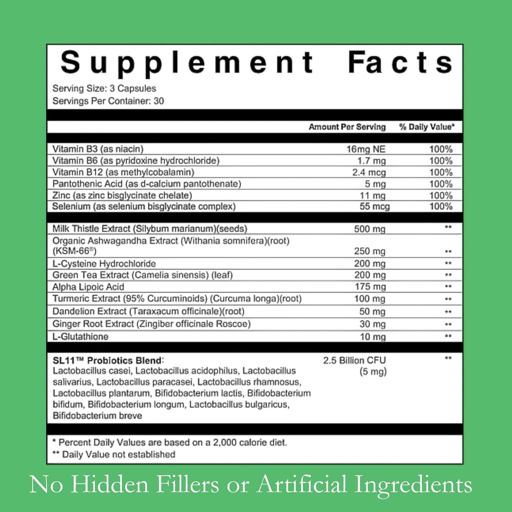 Promote healthy liver enzymes