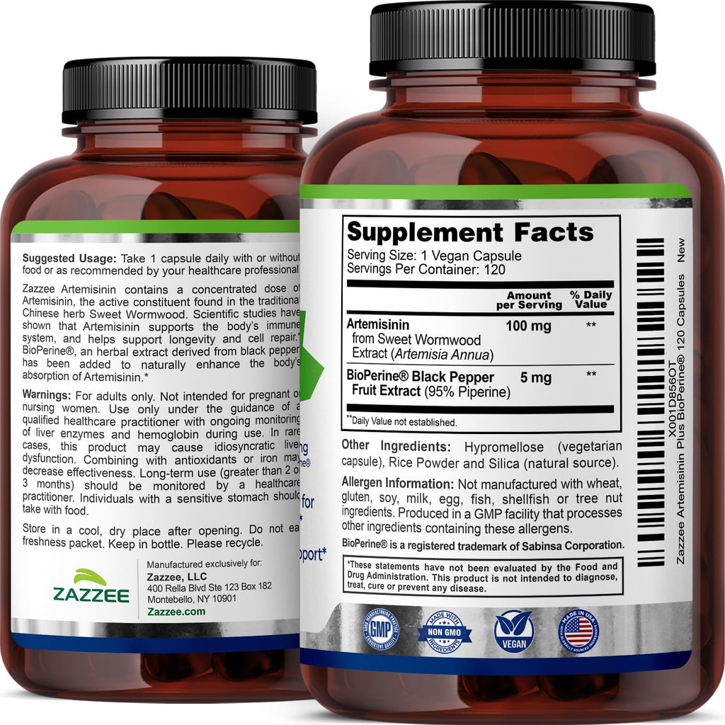 Promote healthy living with artemisinin