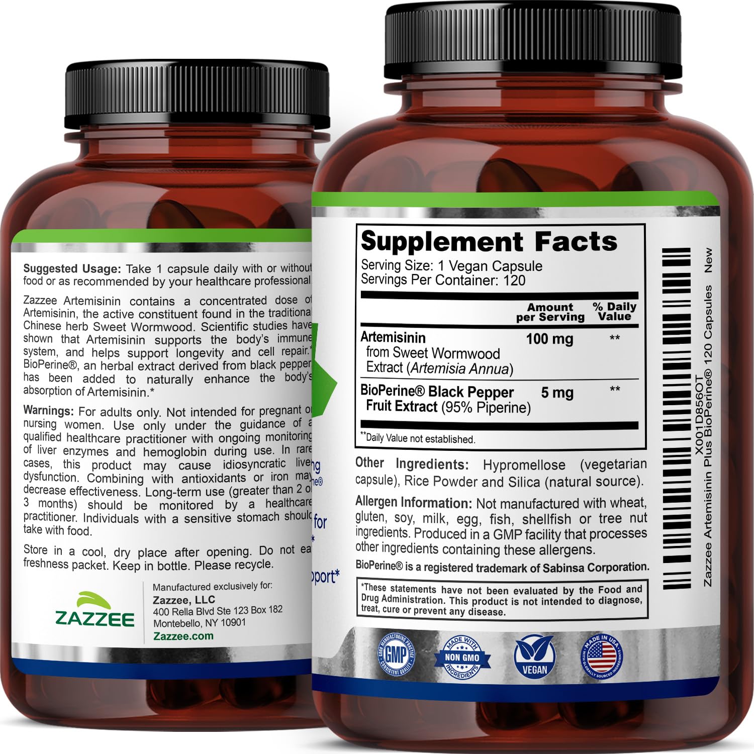 Promote healthy living with artemisinin