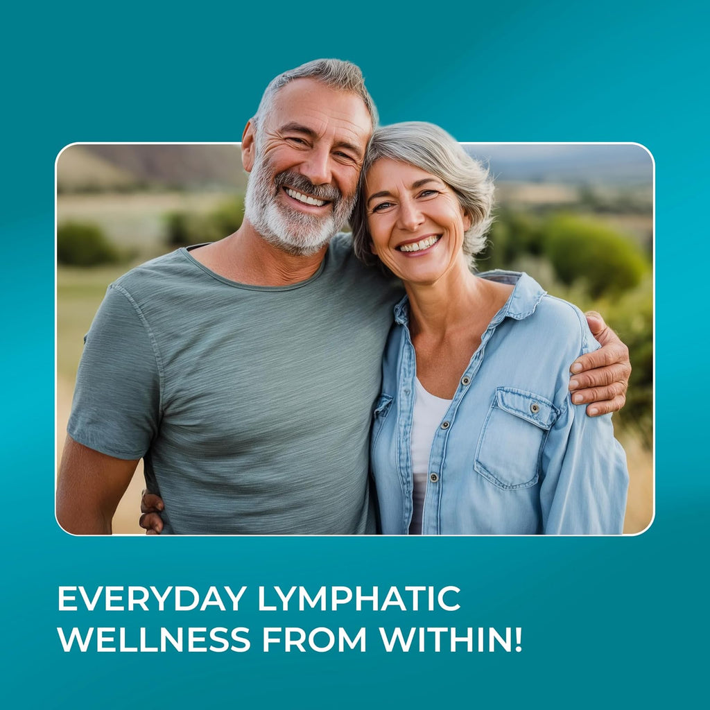promote healthy lymph flow naturally