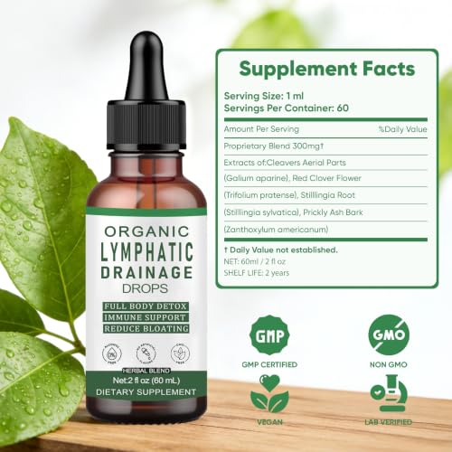 Promote healthy lymph flow