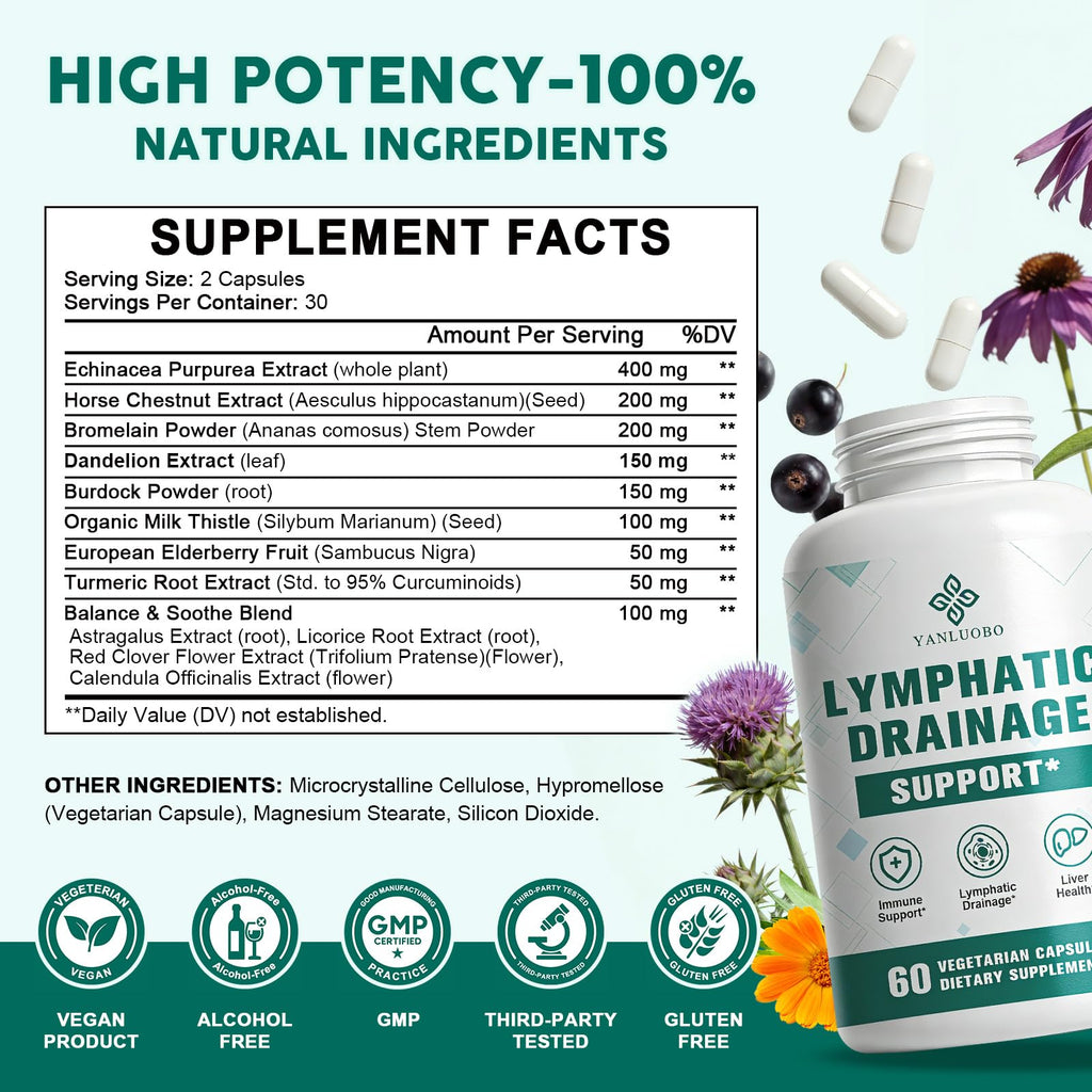 promote healthy lymphatic function