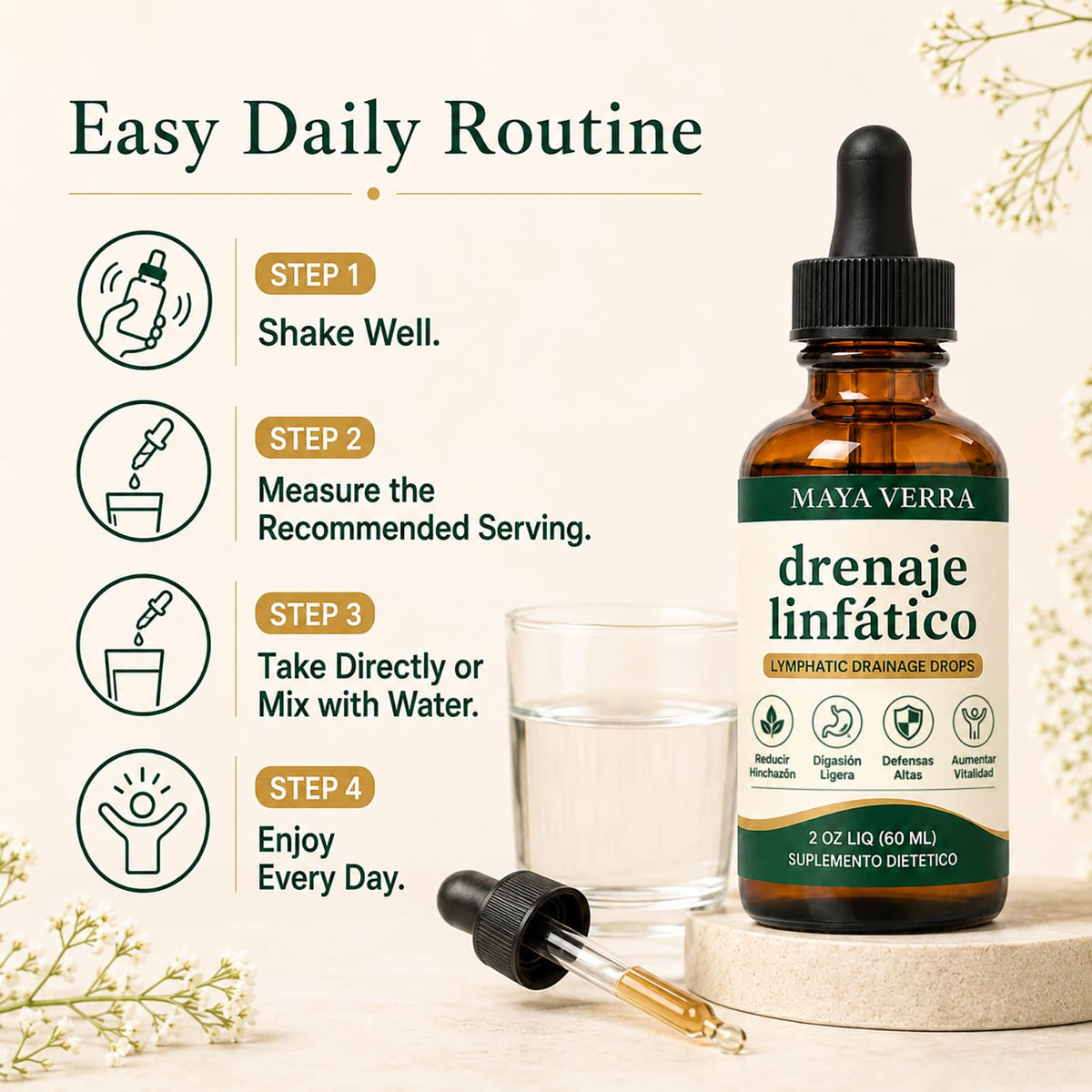 promote healthy lymphatic function