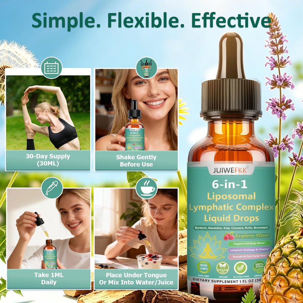 Promote healthy lymphatic function