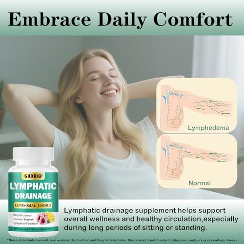 Promote healthy lymphatic function
