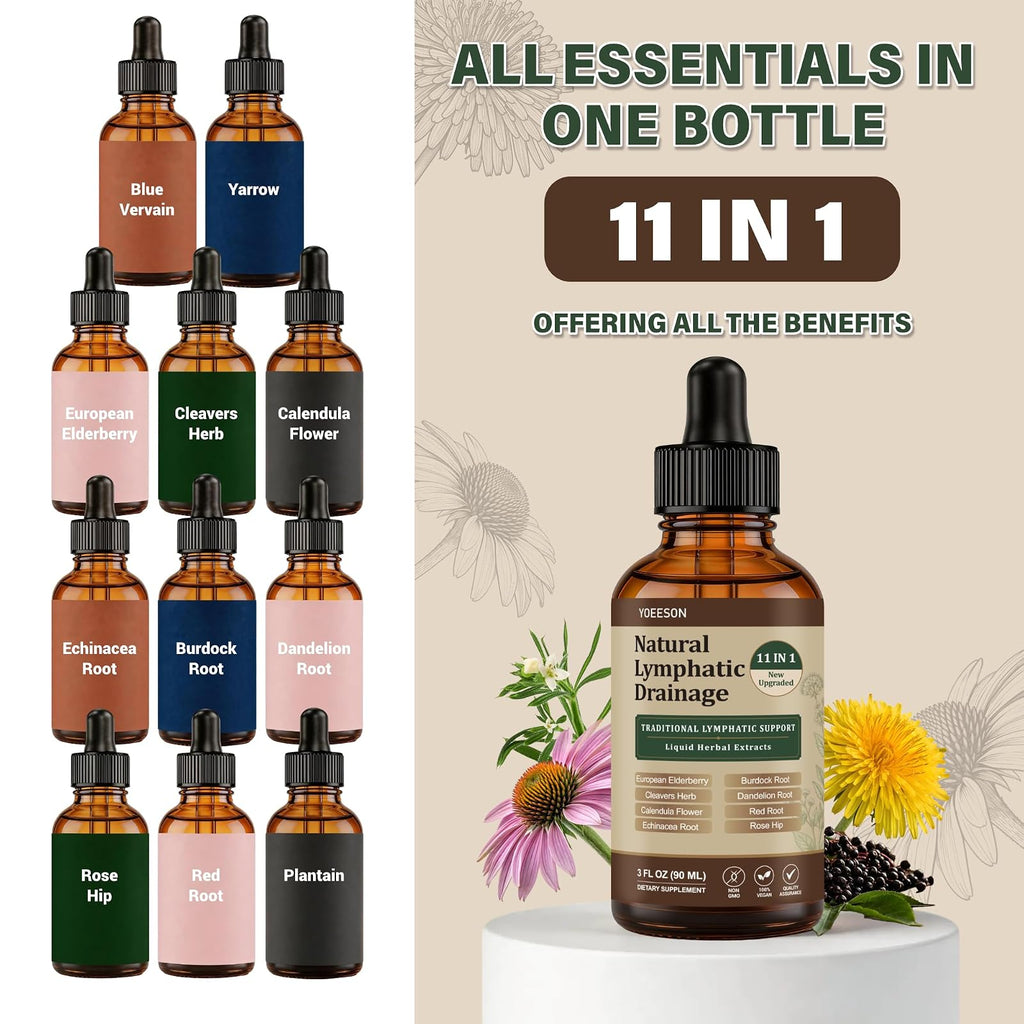 promote healthy lymphatic function