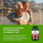 promote healthy metabolism alpha lipoic acid