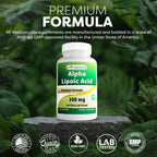 Promote healthy metabolism Alpha Lipoic Acid