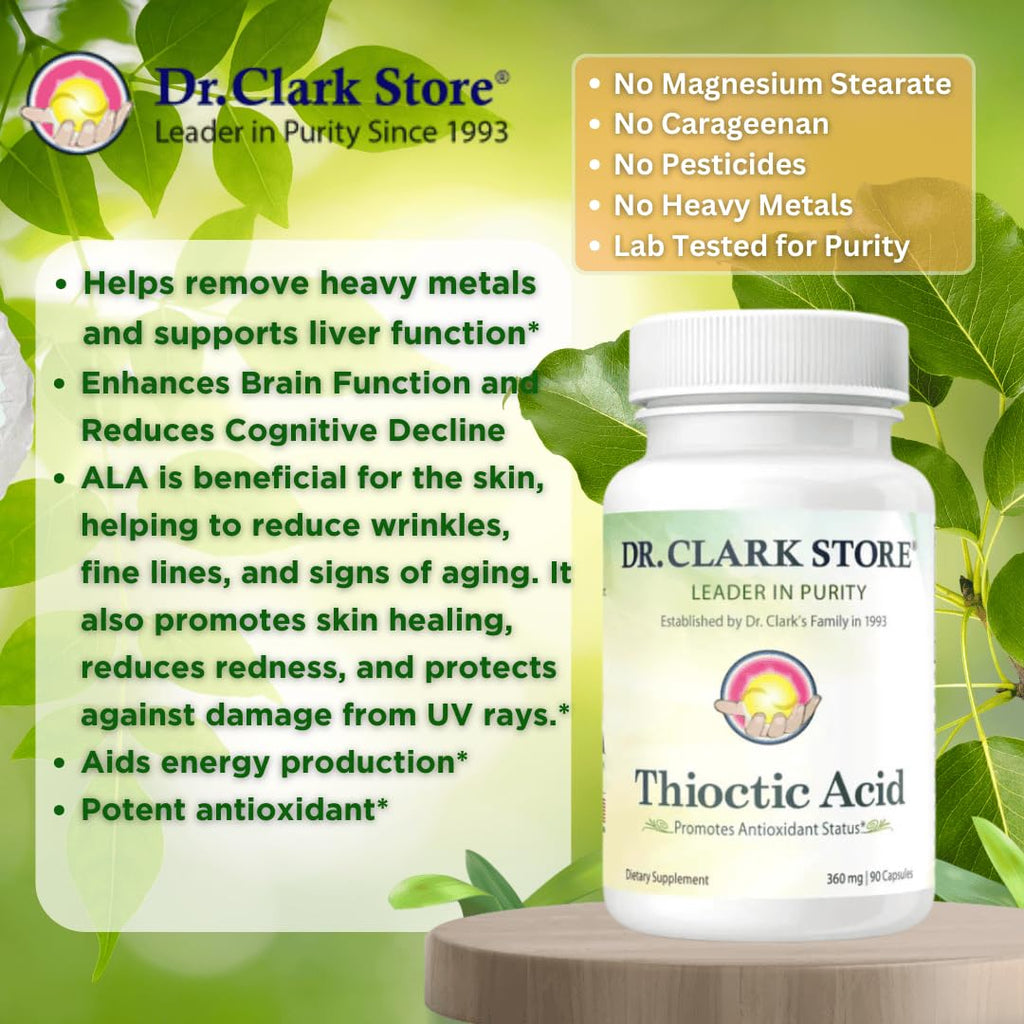 promote healthy metabolism alpha lipoic acid