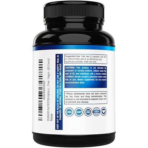 Promote healthy metabolism Alpha Lipoic Acid