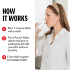 Promote healthy metabolism Alpha Lipoic Acid