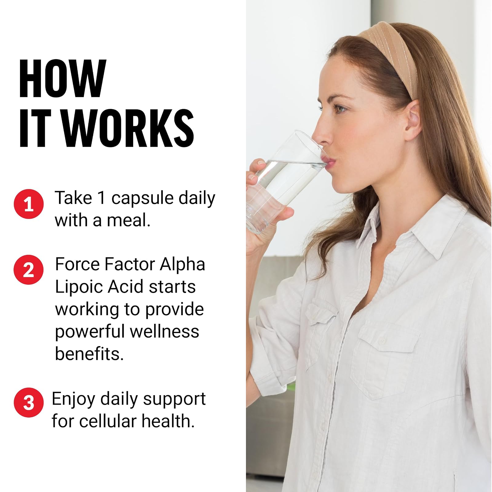 Promote healthy metabolism Alpha Lipoic Acid