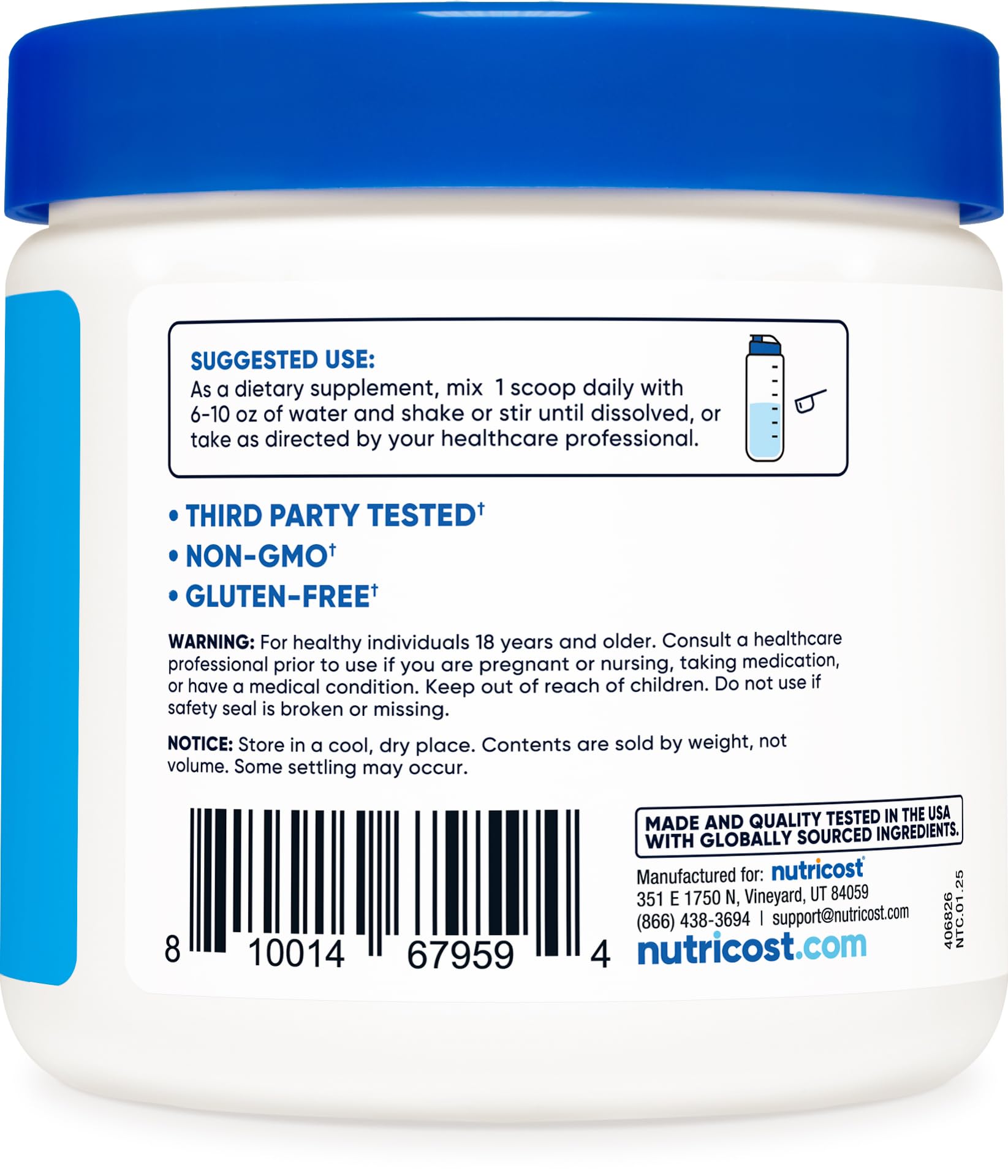 promote healthy metabolism calcium