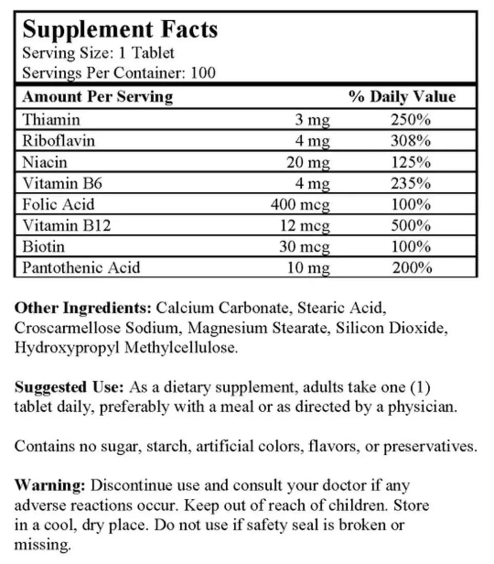Promote healthy metabolism with B12