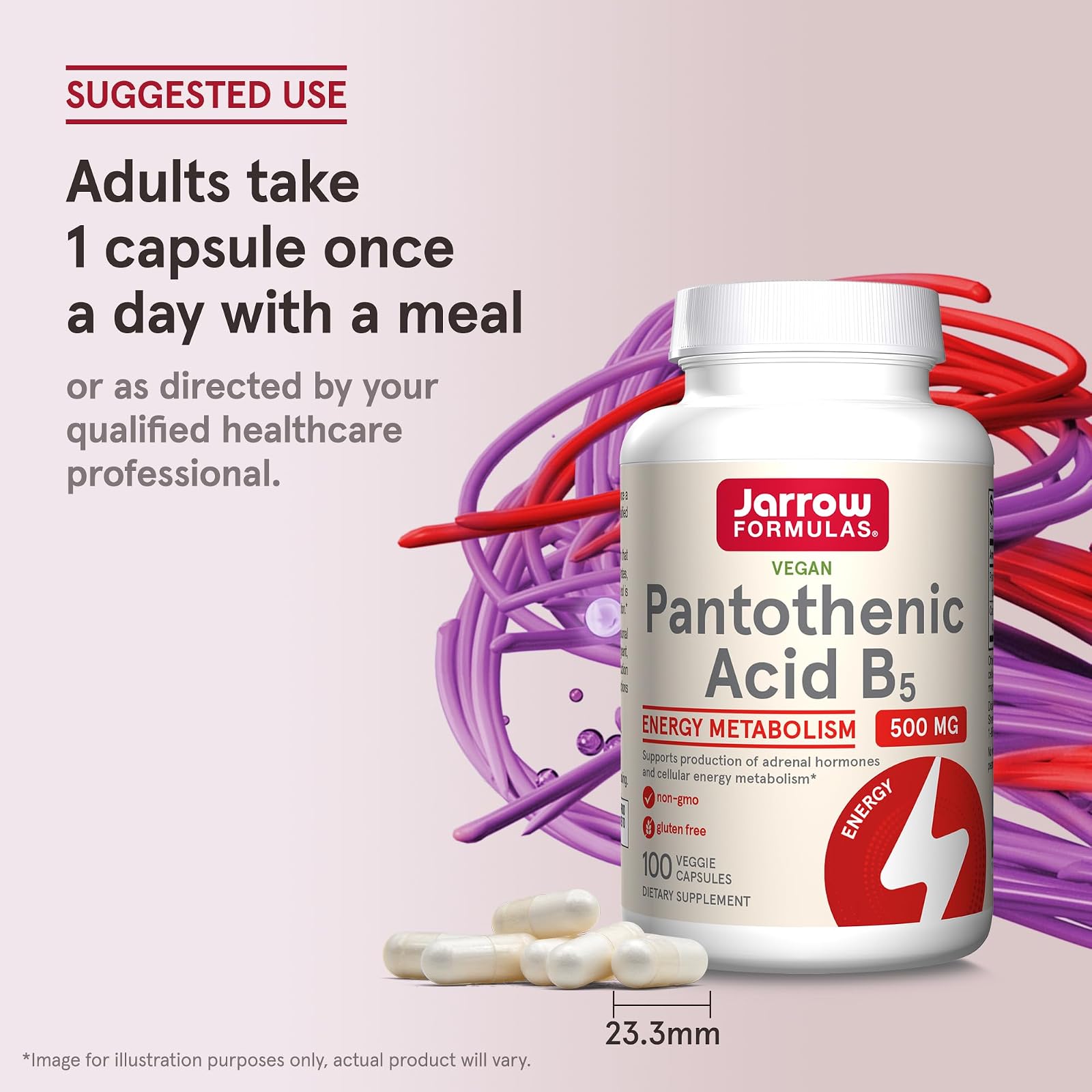 Promote healthy metabolism with B5