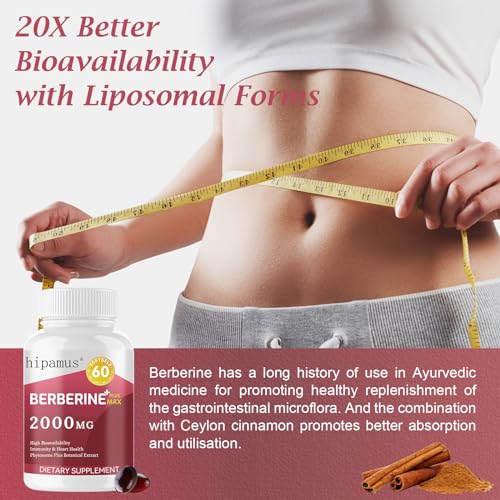 promote healthy metabolism with berberine