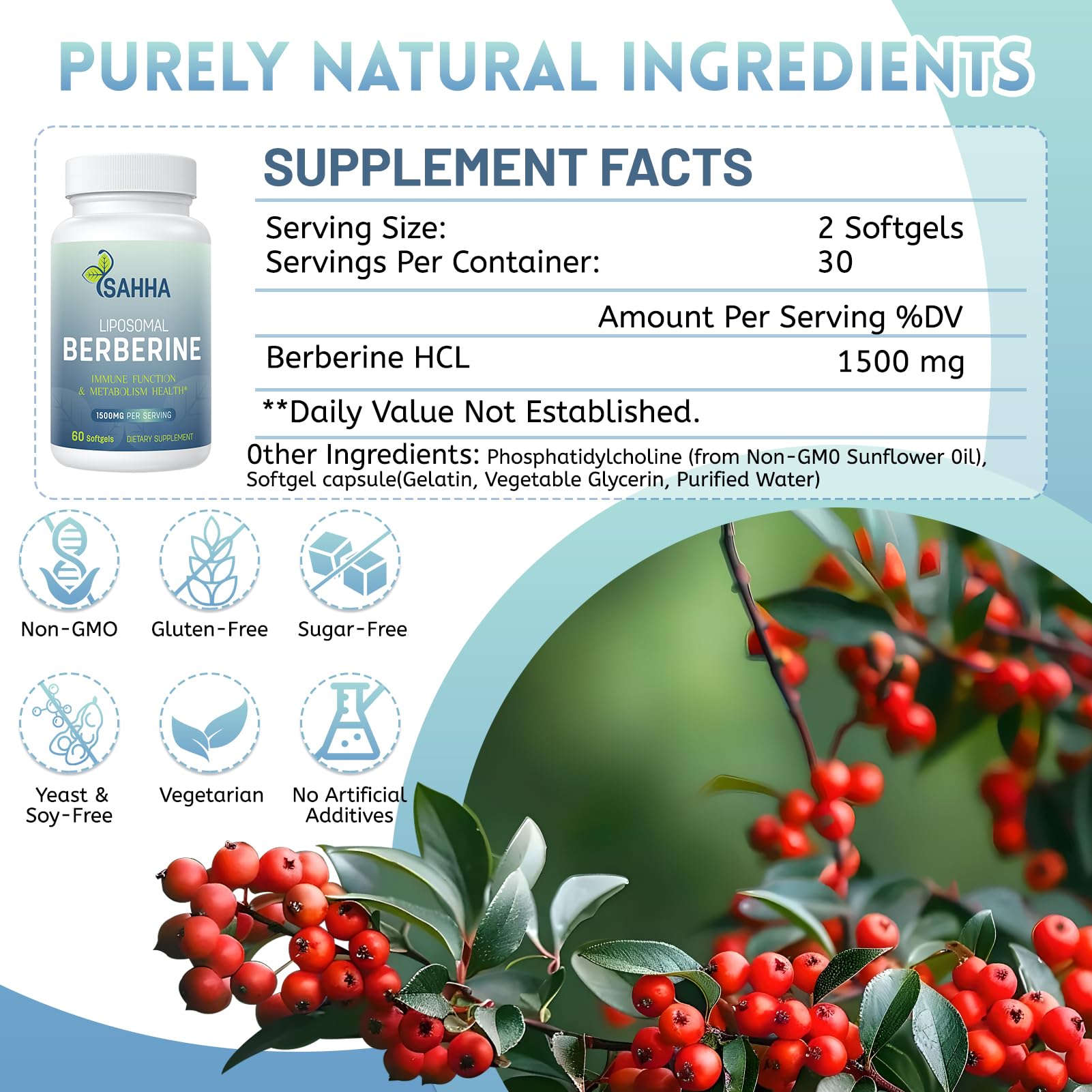promote healthy metabolism with berberine