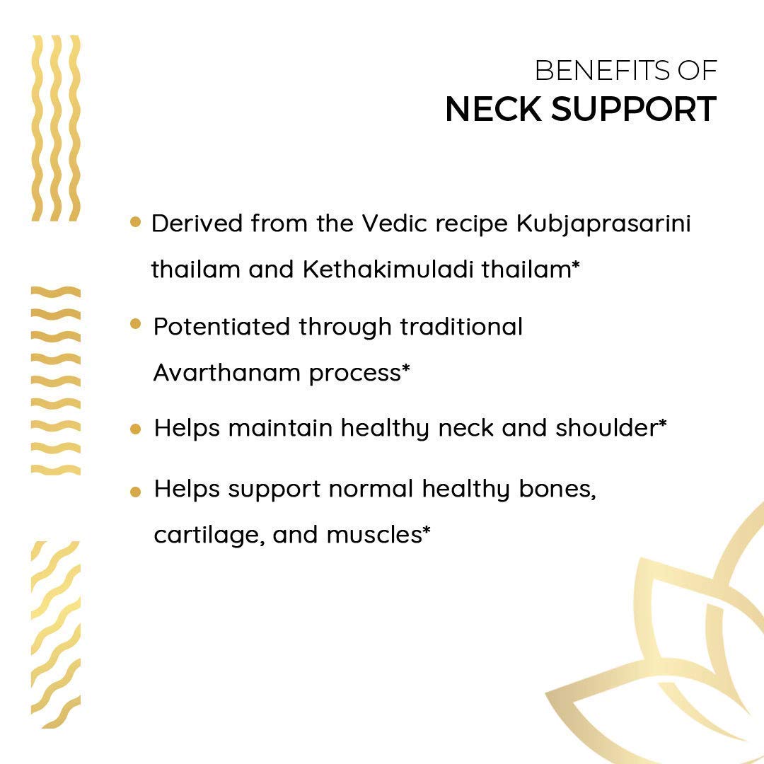promote healthy neck and shoulders
