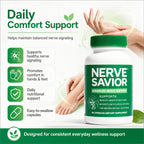 Promote healthy nerve function naturally