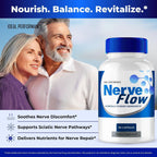 Promote healthy nerve function naturally