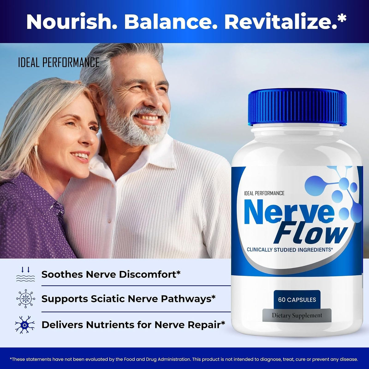 Promote healthy nerve function naturally