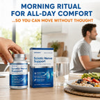 Promote healthy nerve function naturally