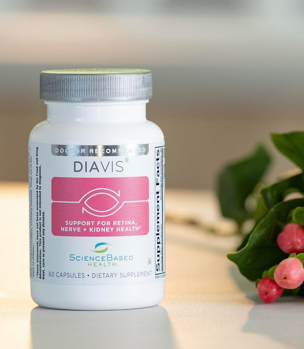 promote healthy nerves with DiaVis