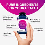 promote healthy pregnancy with folate
