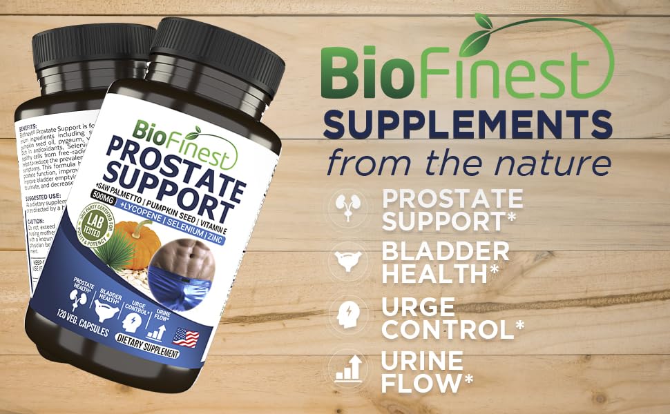 promote healthy prostate function